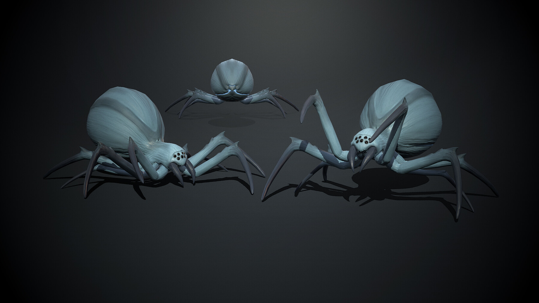 ArtStation - Spider insect2 | Game Assets