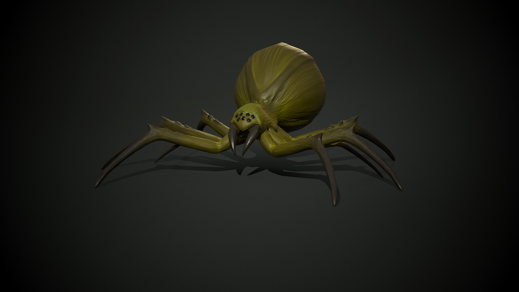 ArtStation - Spider insect2 | Game Assets