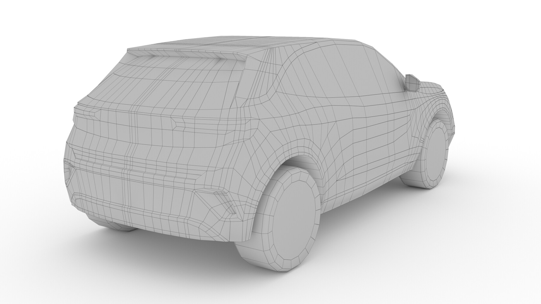 ArtStation - Opel Mokka 2021 | Game Assets