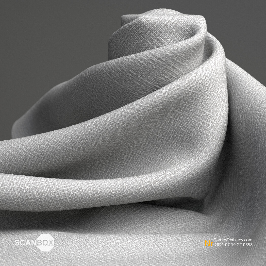 ArtStation - PBR Fabric Scan 4K - 0358 GamesTextures.com | Game Assets