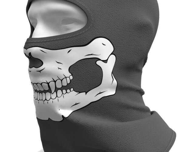 ArtStation - Balaclava Mask Pack (Marvelous Designer / Clo 3D project ...