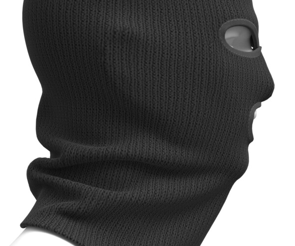 ArtStation - Balaclava Mask Pack (Marvelous Designer / Clo 3D project ...