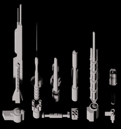 ArtStation - Greeble Pack | Resources