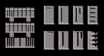 ArtStation - Greeble Pack | Resources