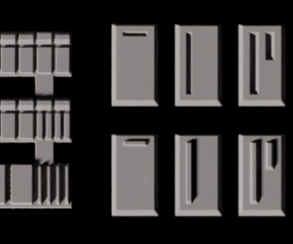 ArtStation - Greeble Pack | Resources