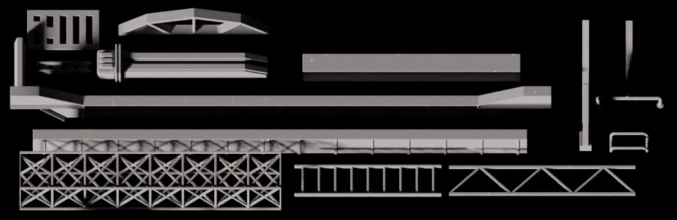 ArtStation - Greeble Pack | Resources