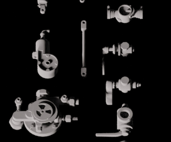 ArtStation - Greeble Pack | Resources