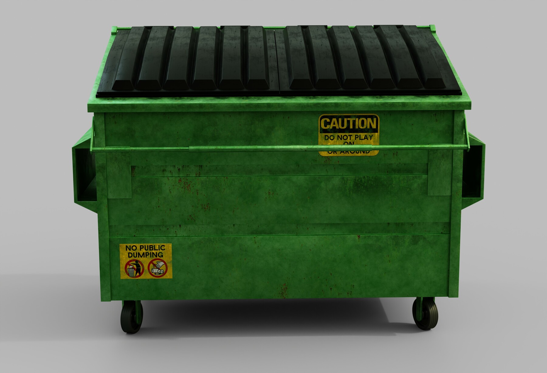 ArtStation - Trash Dumpster (Blender 3d Model) | Resources
