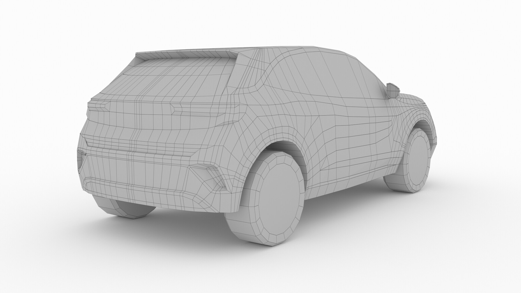 ArtStation - Opel Mokka E 2021 | Game Assets