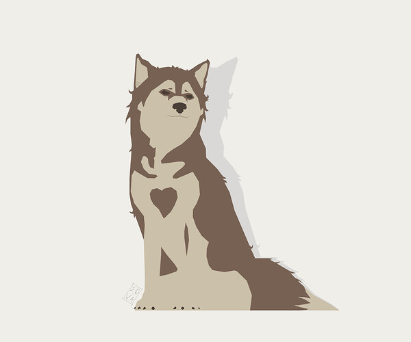 ArtStation - Minimalist animals pack | Artworks