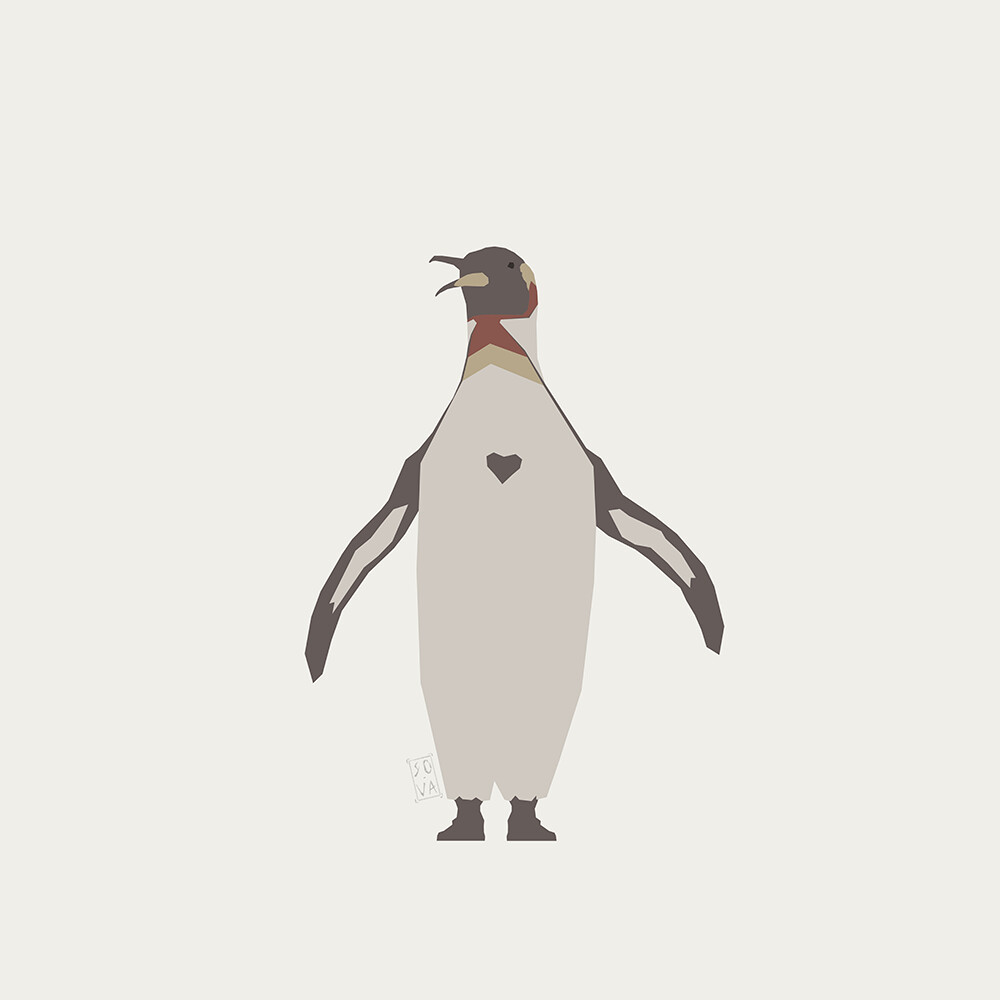 ArtStation - Minimalist animals pack | Artworks