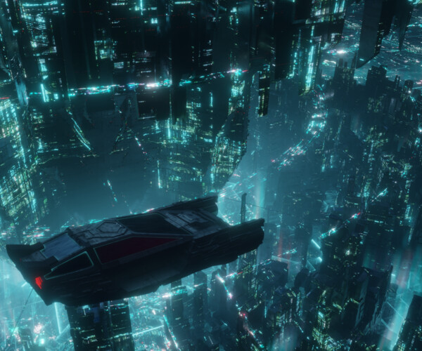 ArtStation - Metatopia blender Scene file | Resources