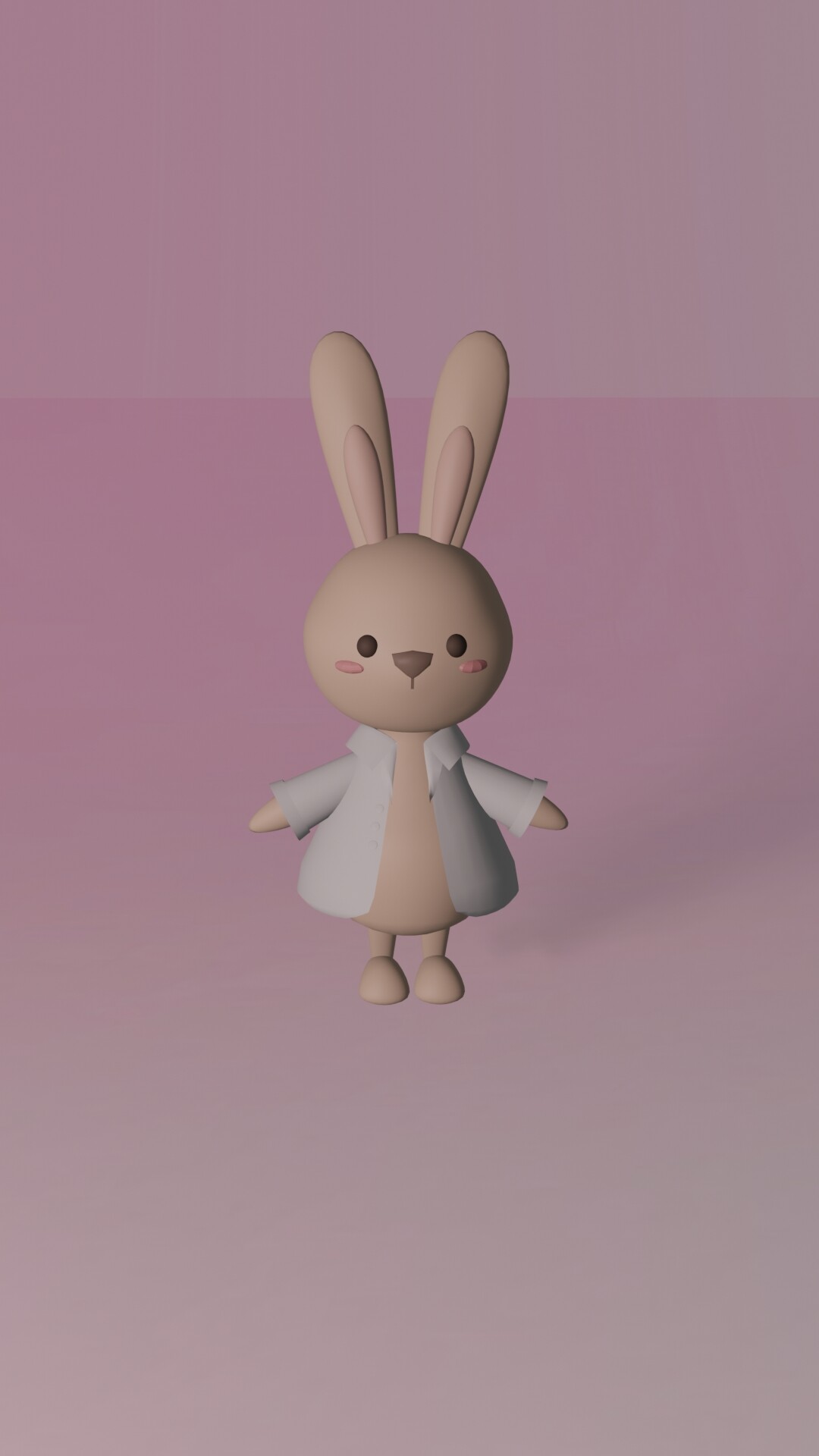 ArtStation - rabbit 3d | Resources