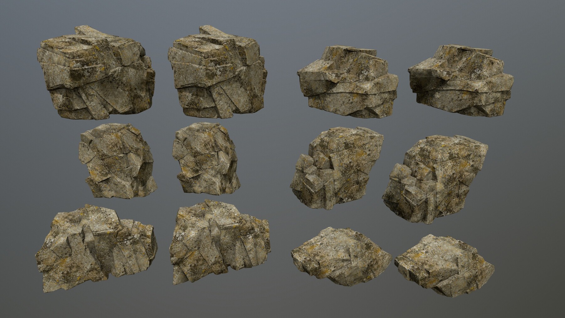ArtStation - rocks | Game Assets