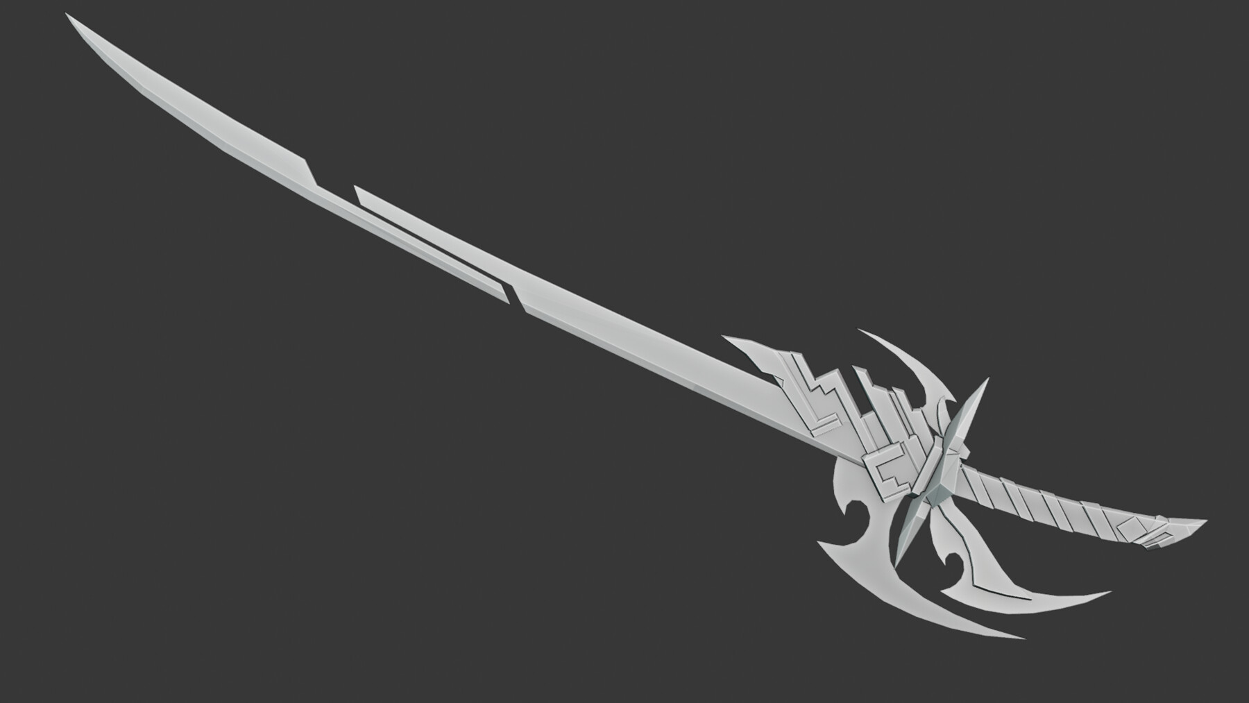 ArtStation - Genshin Impact Sword Printable Model 6 | 3D print model ...