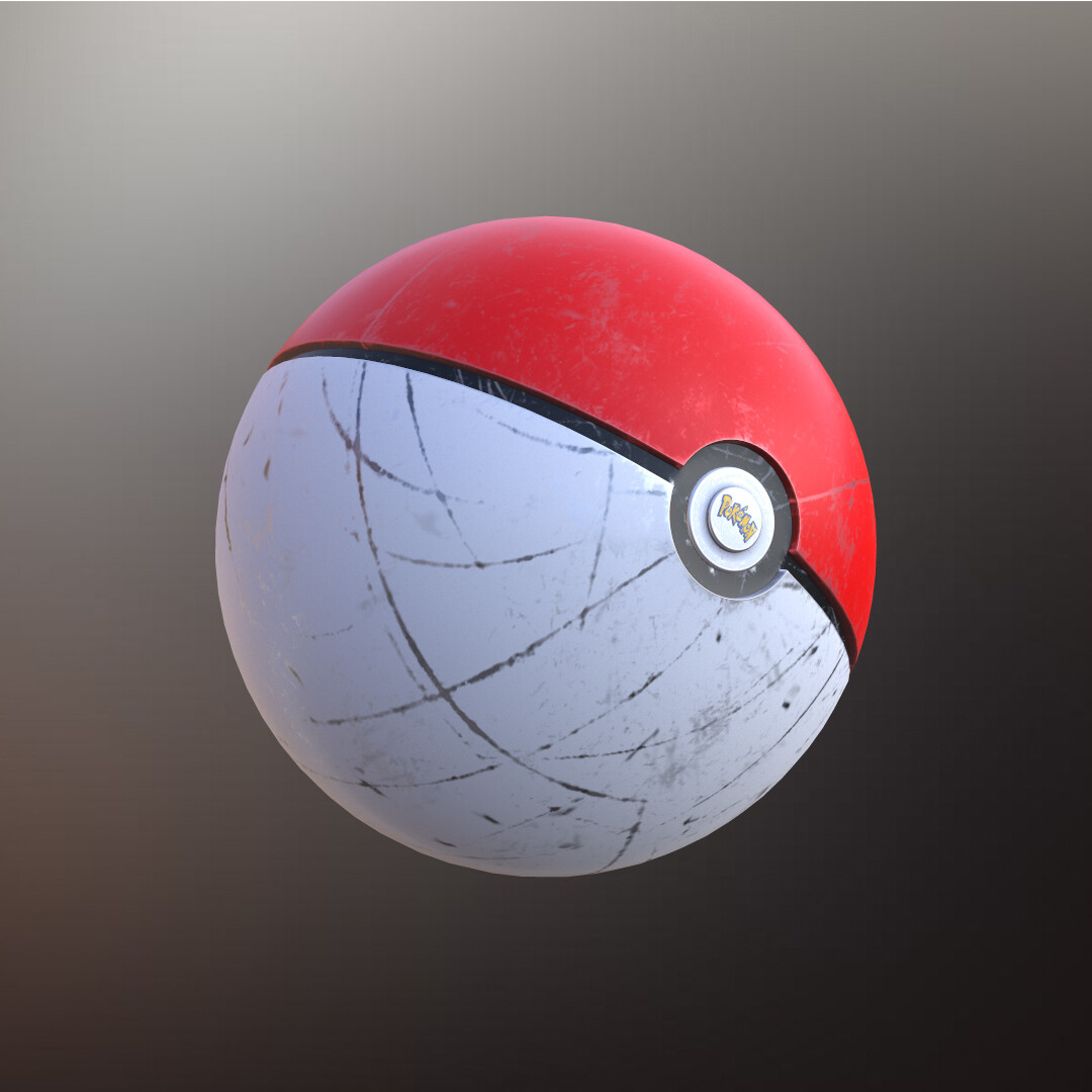 ArtStation - Pokemon ball | Game Assets