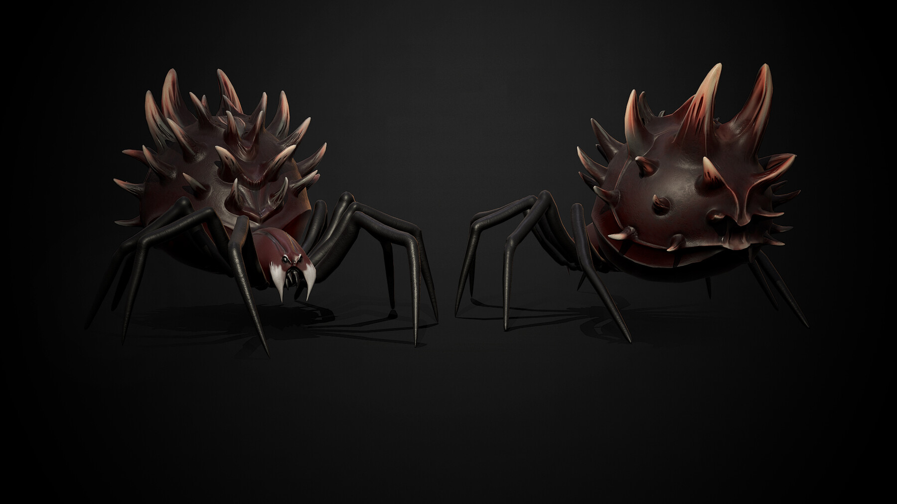 ArtStation - Spider_insect3 | Game Assets