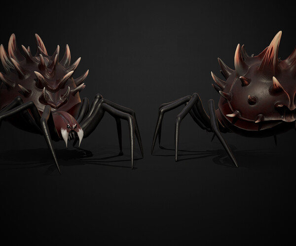 ArtStation - Spider_insect3 | Game Assets