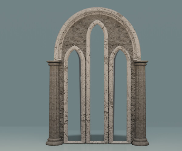 ArtStation - Window Set | Game Assets