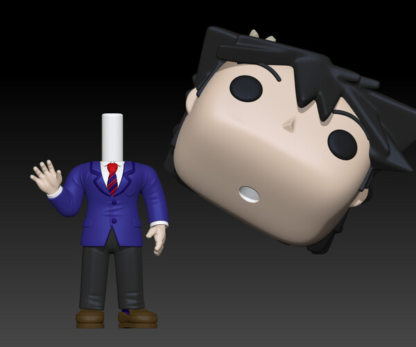 ArtStation - Komi Can't Communicate Tadano Hitohito Funko POP fanart ...