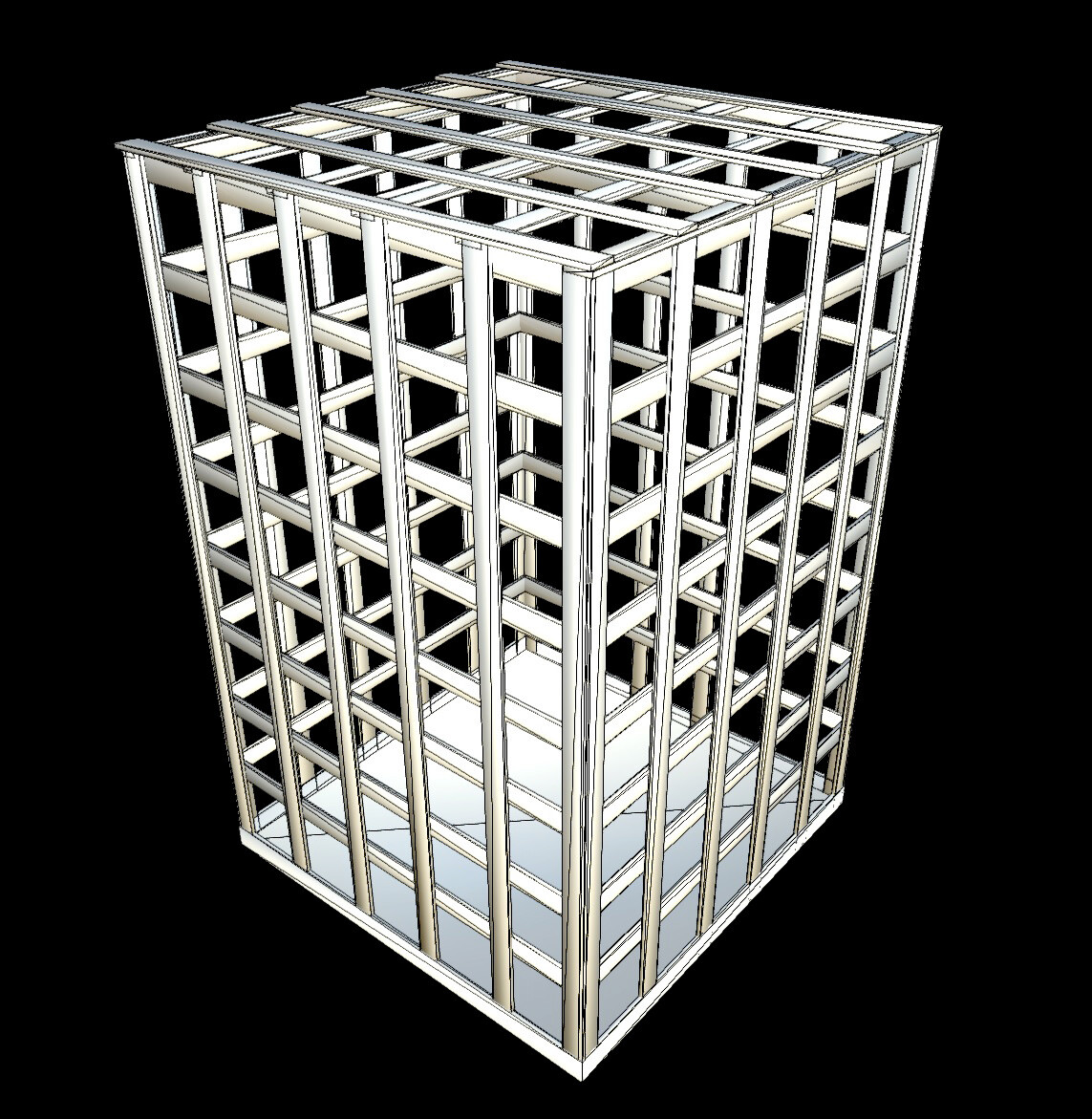 ArtStation - Old Cage - PBR - Textured | Game Assets