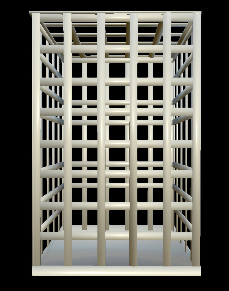 ArtStation - Old Cage | Game Assets