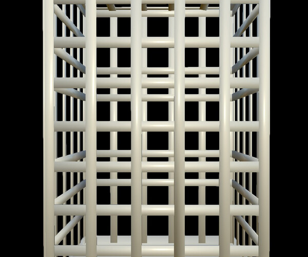 ArtStation - Old Cage | Game Assets