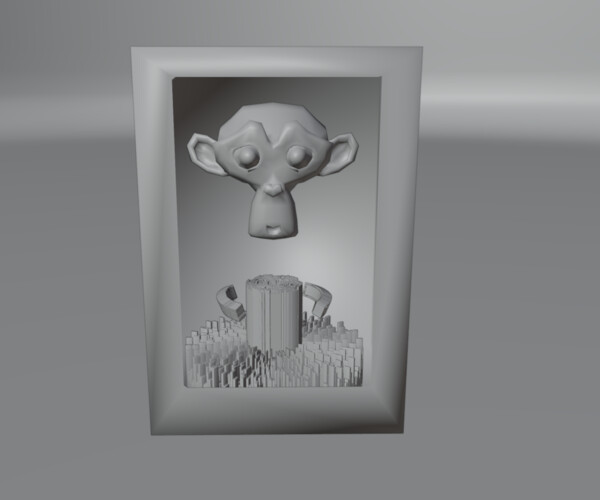 ArtStation - Collectible Box template | Resources