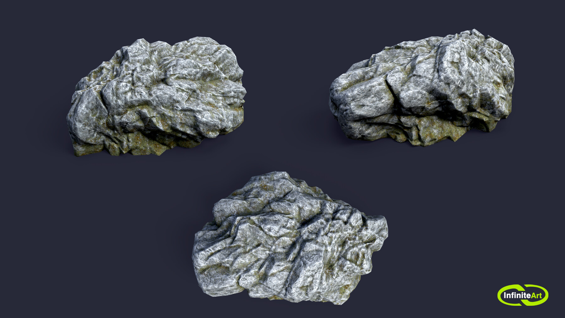 ArtStation - Rock | Game Assets