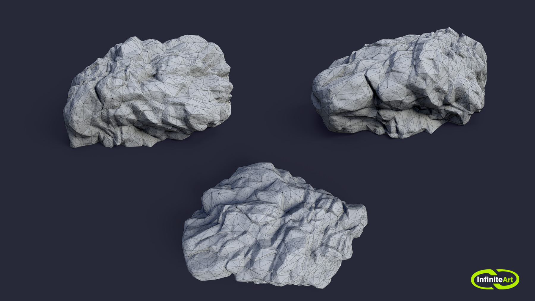 ArtStation - Rock | Game Assets