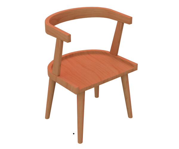 ArtStation - Wooden Chair | Game Assets