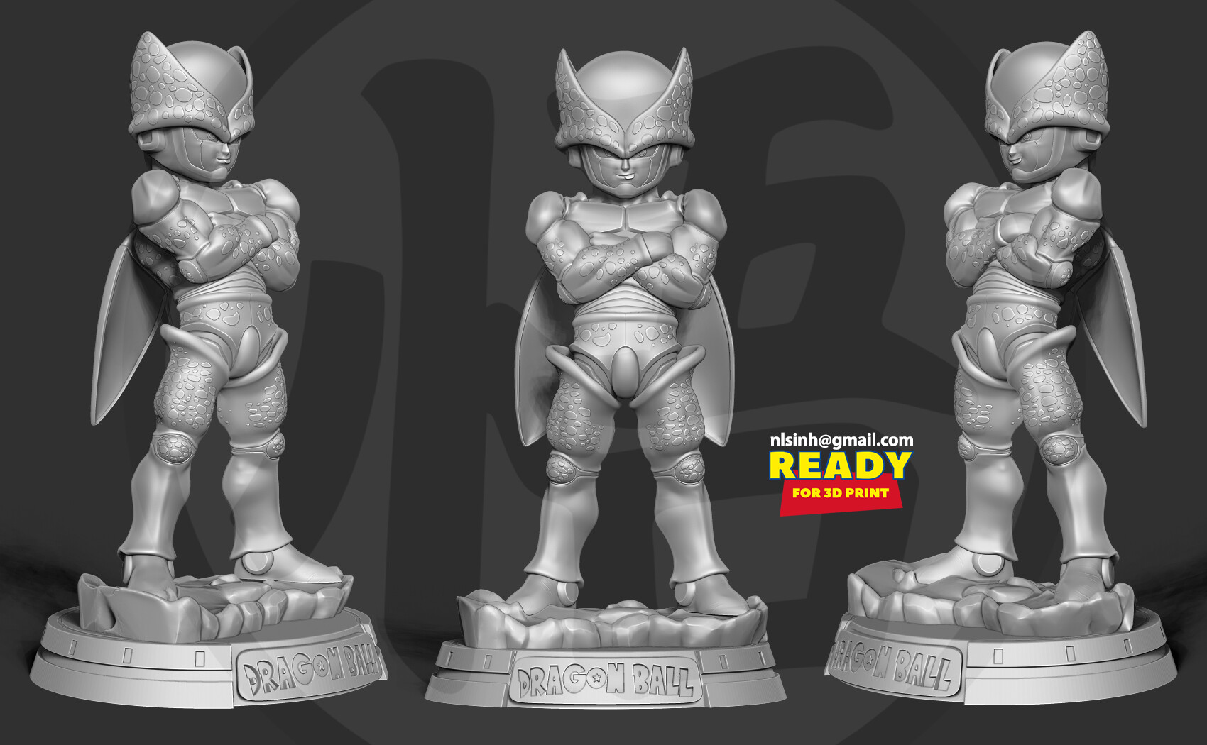 ArtStation - Cell JR - Dragon Ball Fanart | Resources