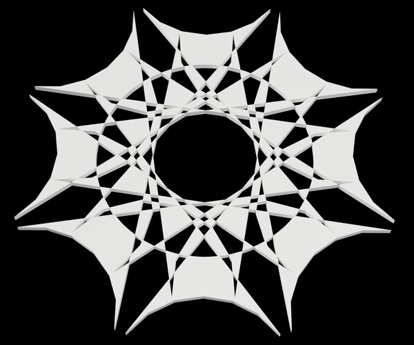 ArtStation - Decorative Floor Pattern Tile Combination (001 & 002 ...