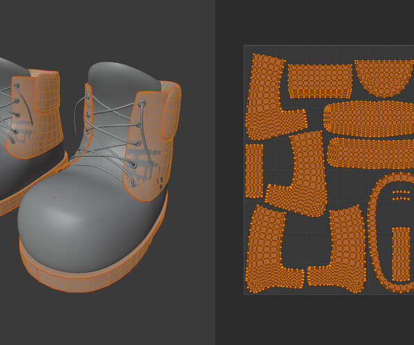 ArtStation - Stylized Boot | 3D model | 4k Textures | Resources