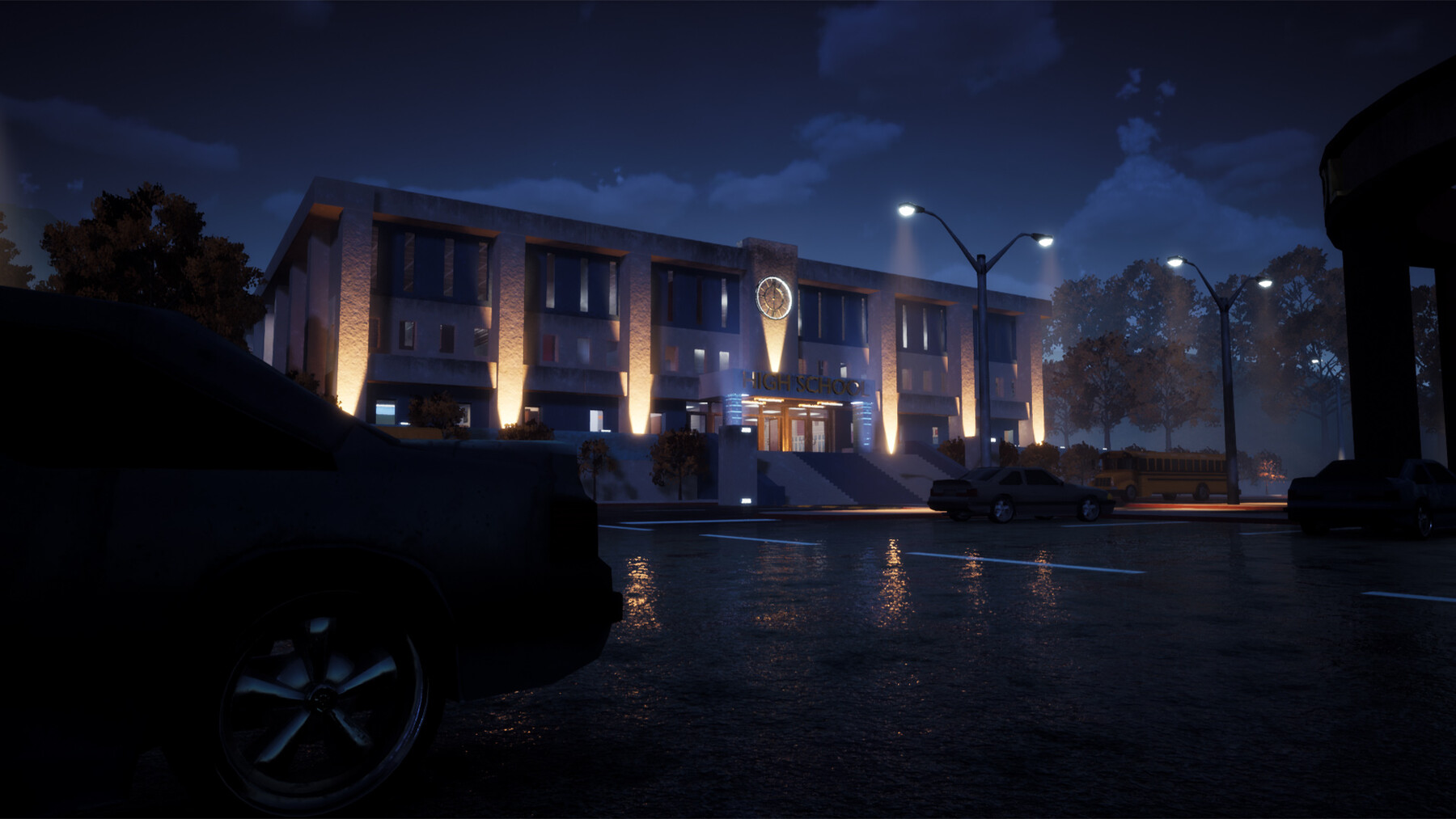 ArtStation - High School Pack | Game Assets