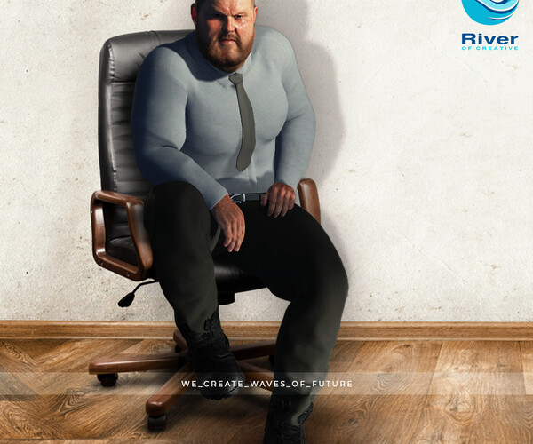 ArtStation - THE BOSS - 3D Character | Game Assets