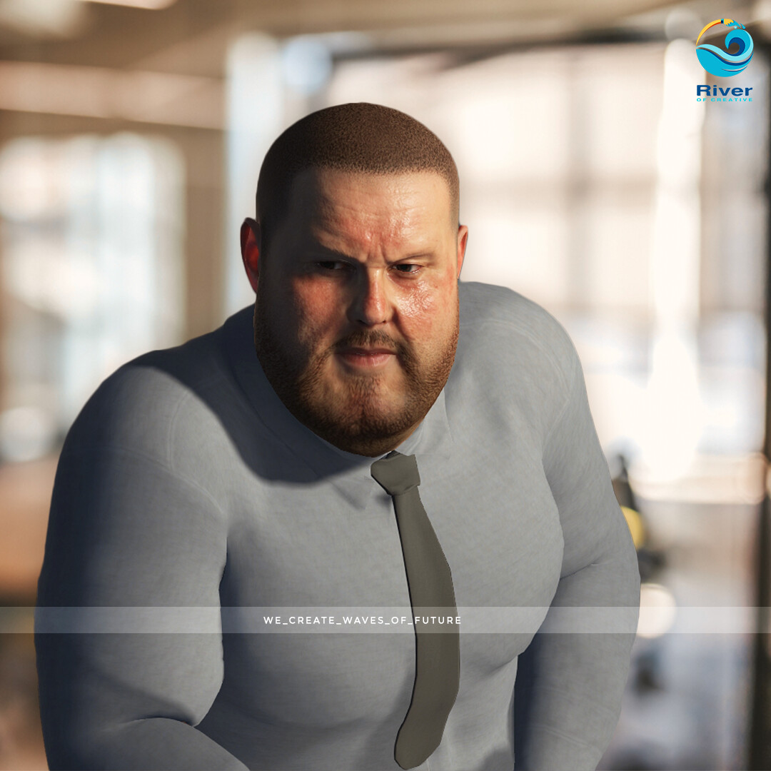 ArtStation - THE BOSS - 3D Character | Game Assets