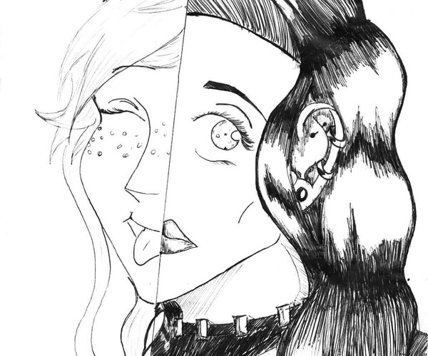 ArtStation - "two souls, one owner" | Artworks