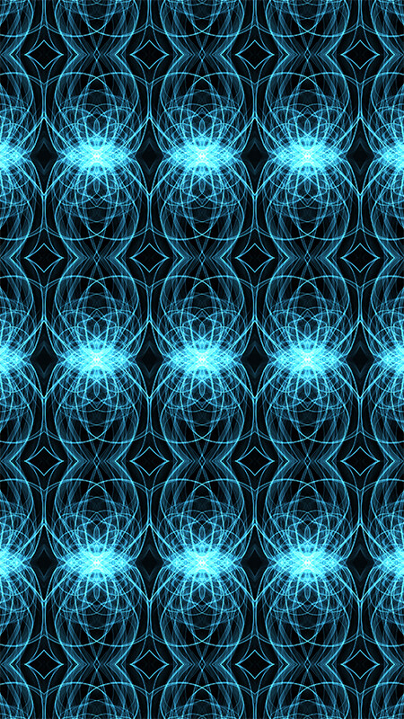 ArtStation - Blue Abstract Fractal Art ~ Liquid Light Series #1 | Artworks