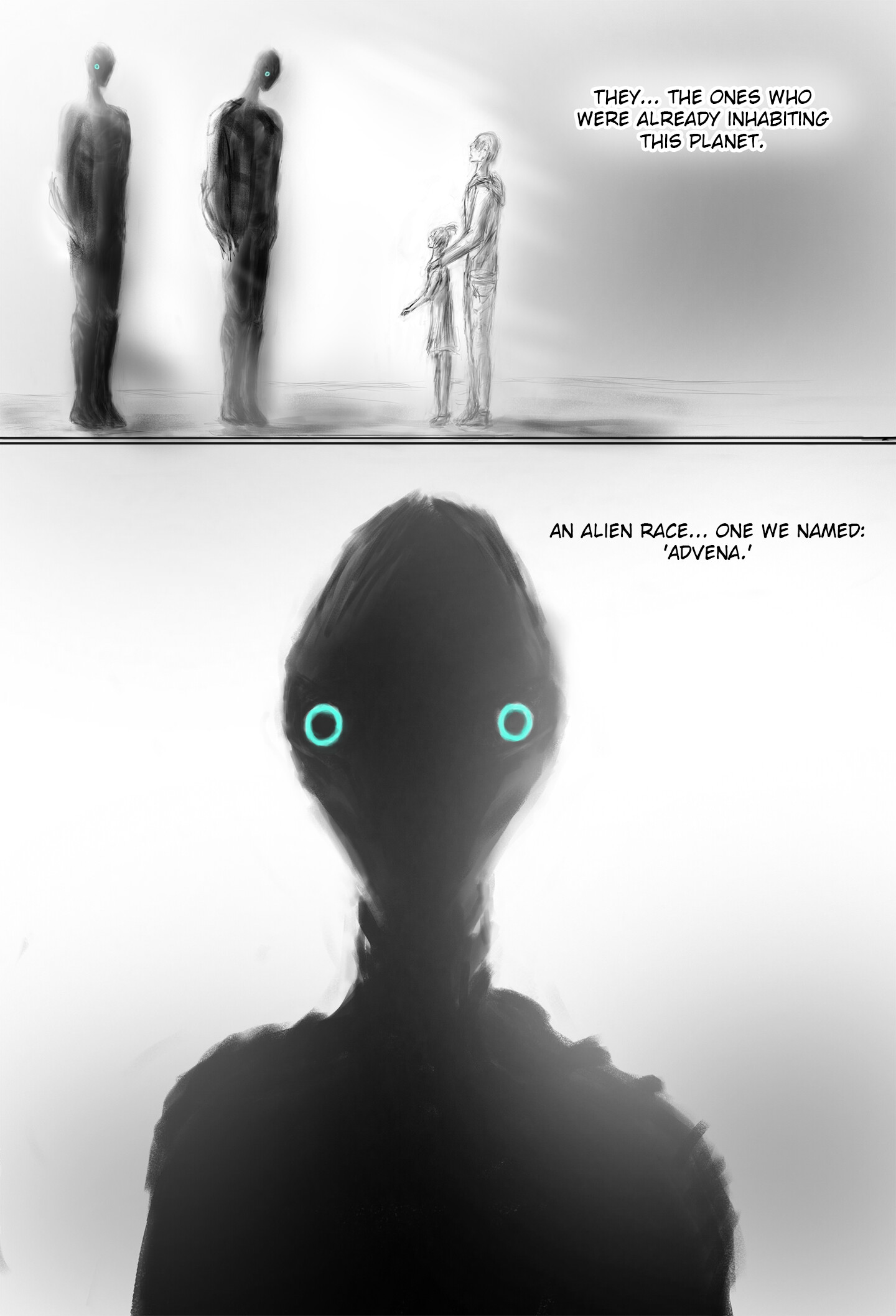 ArtStation - Dead Sun – Vol. 1 Chapter 1. – Graphic Novel by Eliza ...