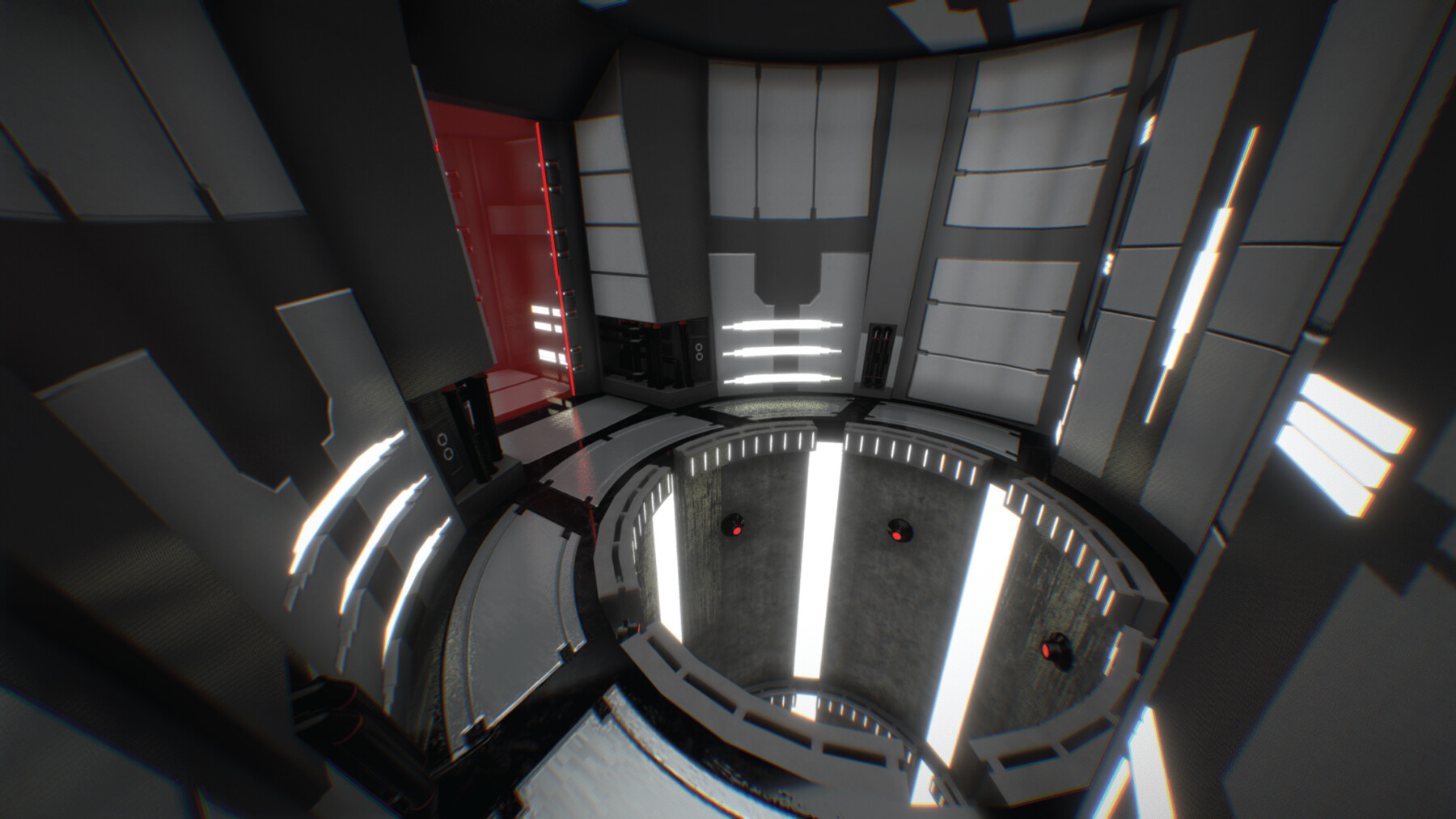 Eloy Lazaro - Star Wars - Naboo Plasma Refinery Complex