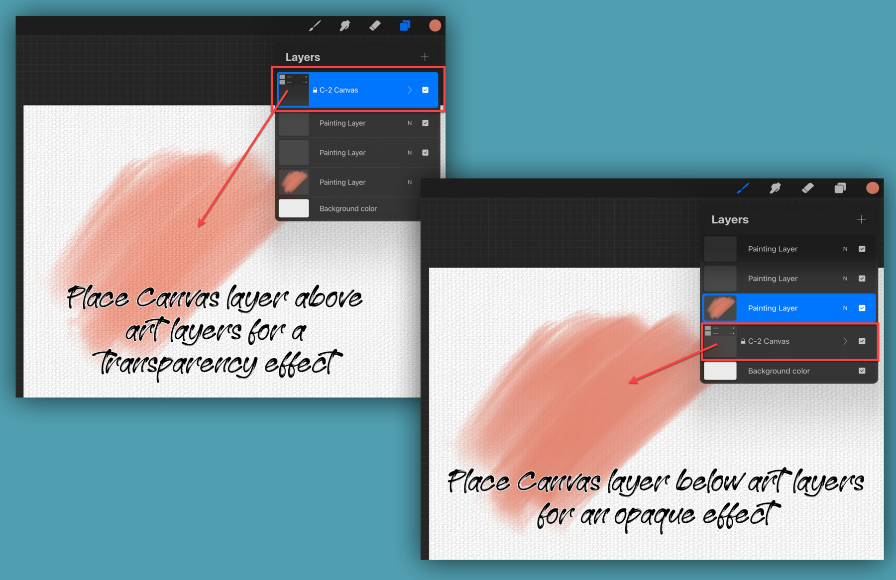 ArtStation - 26 Free Procreate Cotton Canvas Brushes | Brushes