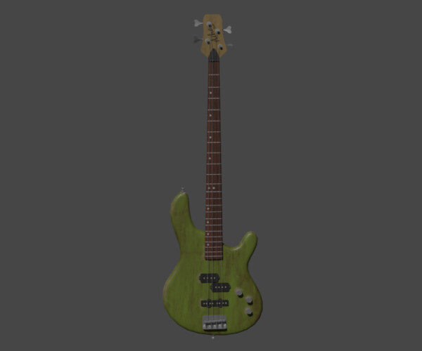 ArtStation - Bass | Game Assets