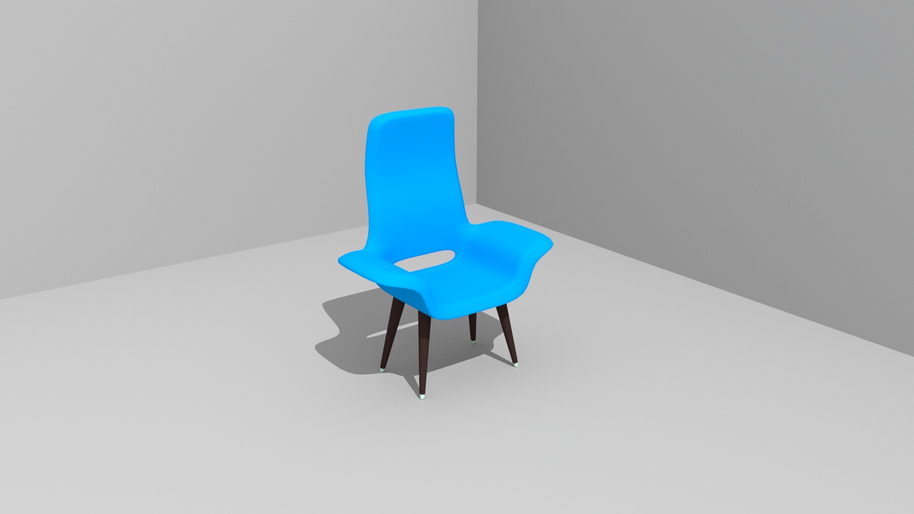 ArtStation - Organic Chair 3D Model | Game Assets