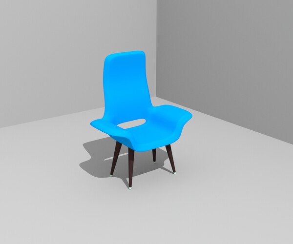 ArtStation - Organic Chair 3D Model | Game Assets