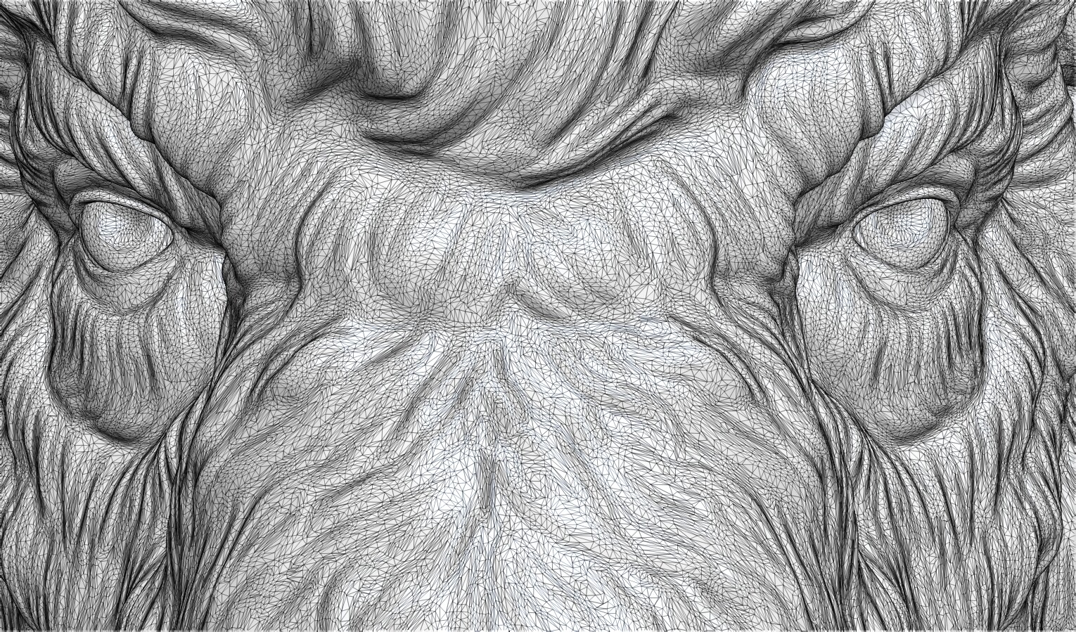 ArtStation - Bison angry head | Resources