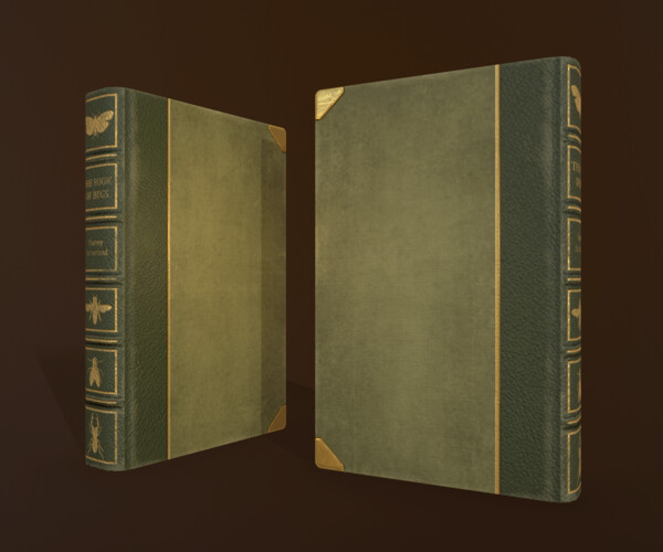 ArtStation - Old Books set | Game Assets
