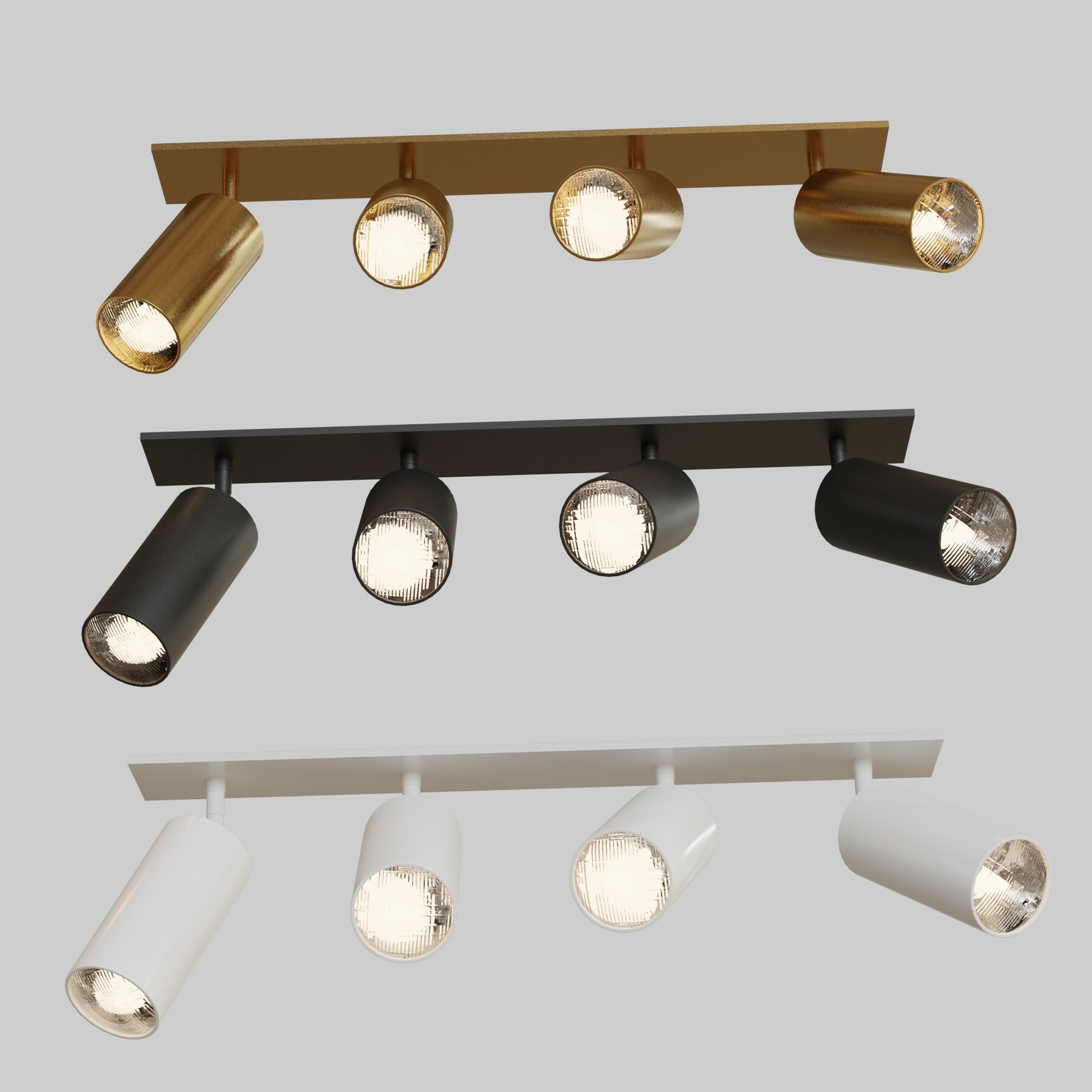 ArtStation - Ceiling lights package over 30 lights | Game Assets