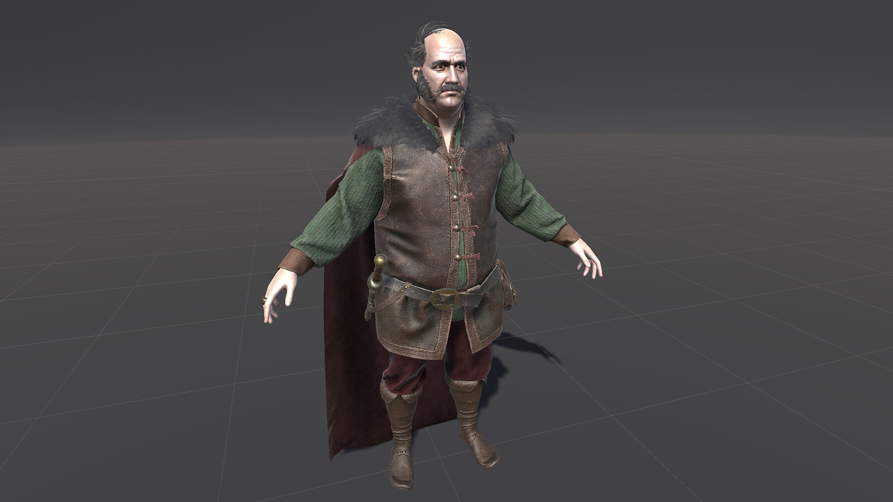 ArtStation - Merchant | Game Assets