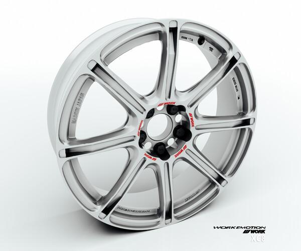 ArtStation - Work Emotion XC8 | Resources